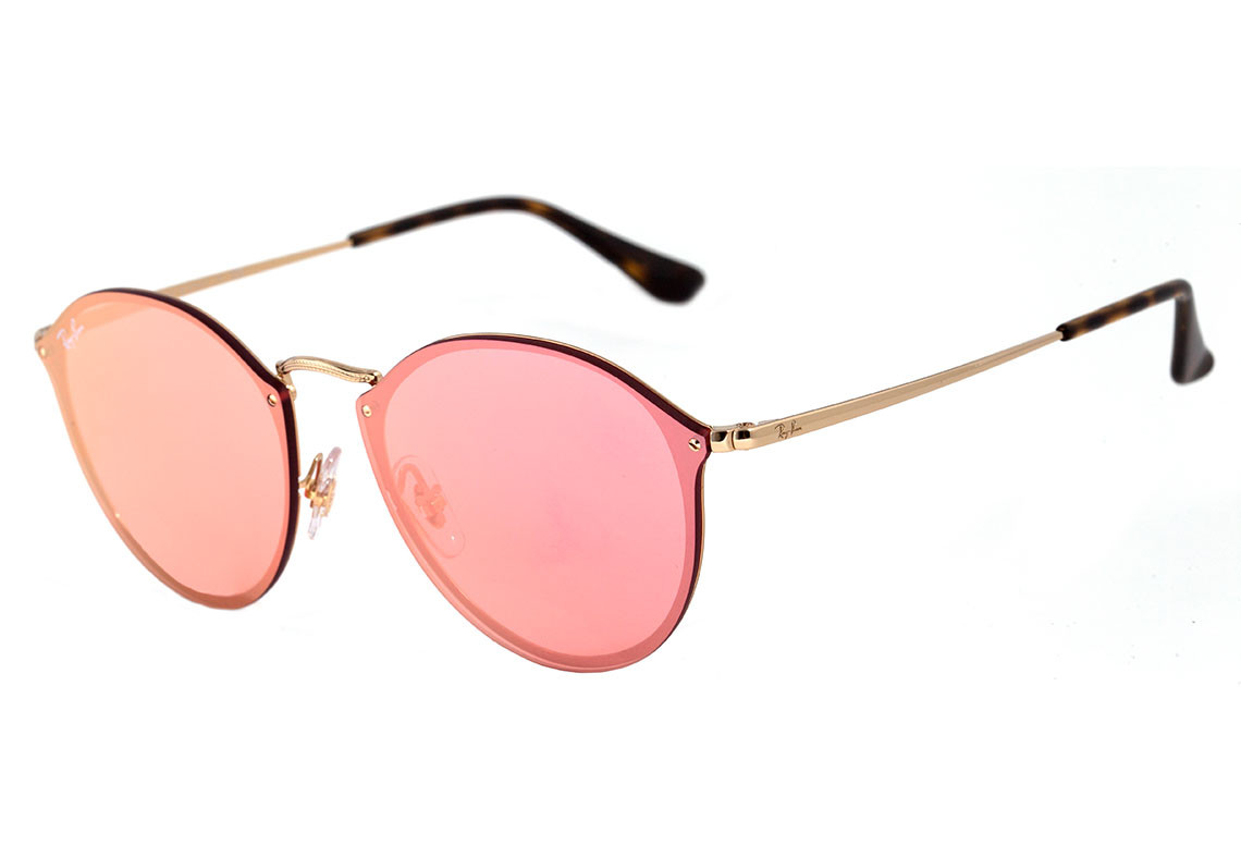 Ray Ban Blaze Round 3574N 001/E4 59