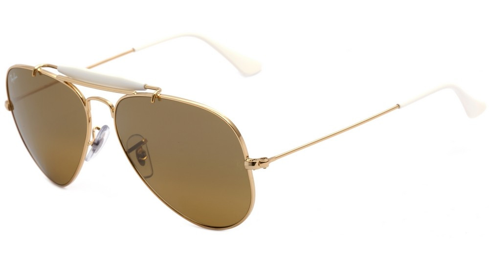 Ray Ban Caçador 3407 001/3K 58